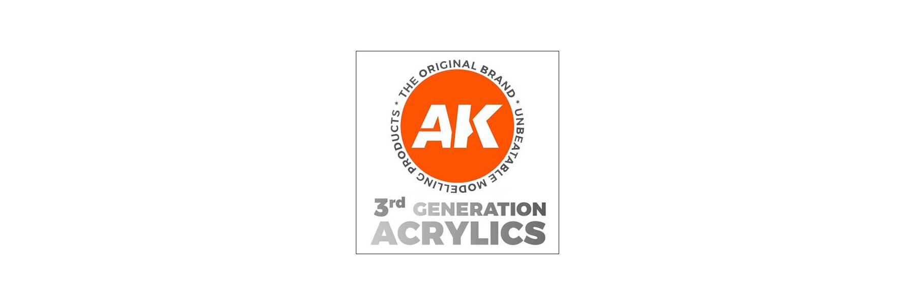 AK-Interactive - 3rd Generation Acrylics - Basic Range Colors