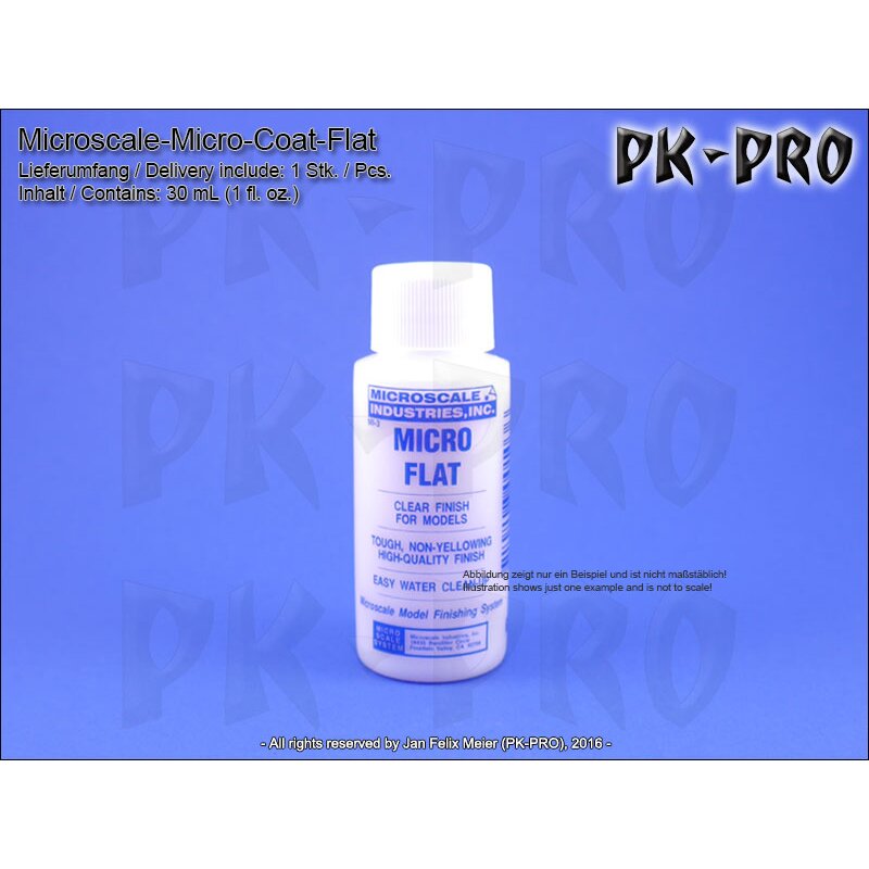 Microscale Micro Coat Flat (30mL)