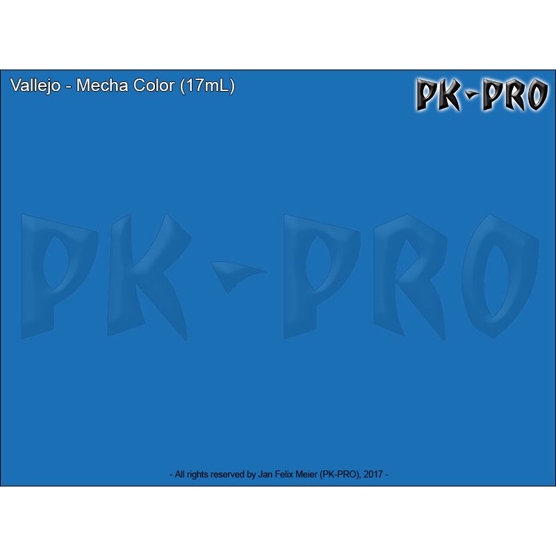Mecha-Color-020-Electric-Blue-(17mL)
