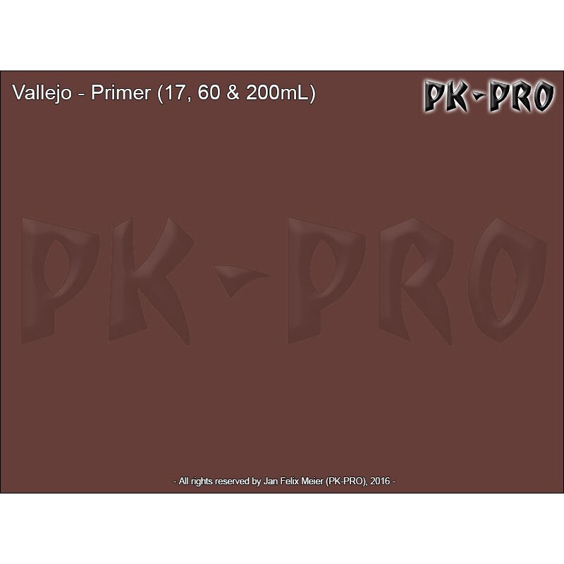 Vallejo-Surface-Primer-German-Red-Brown-(RAL8012)-(60mL)