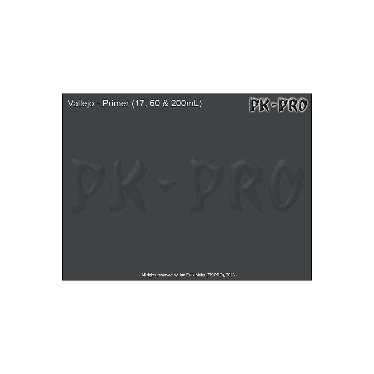 Vallejo-Surface-Primer-German-Panzer-Grey-(RAL7021)-(200mL)