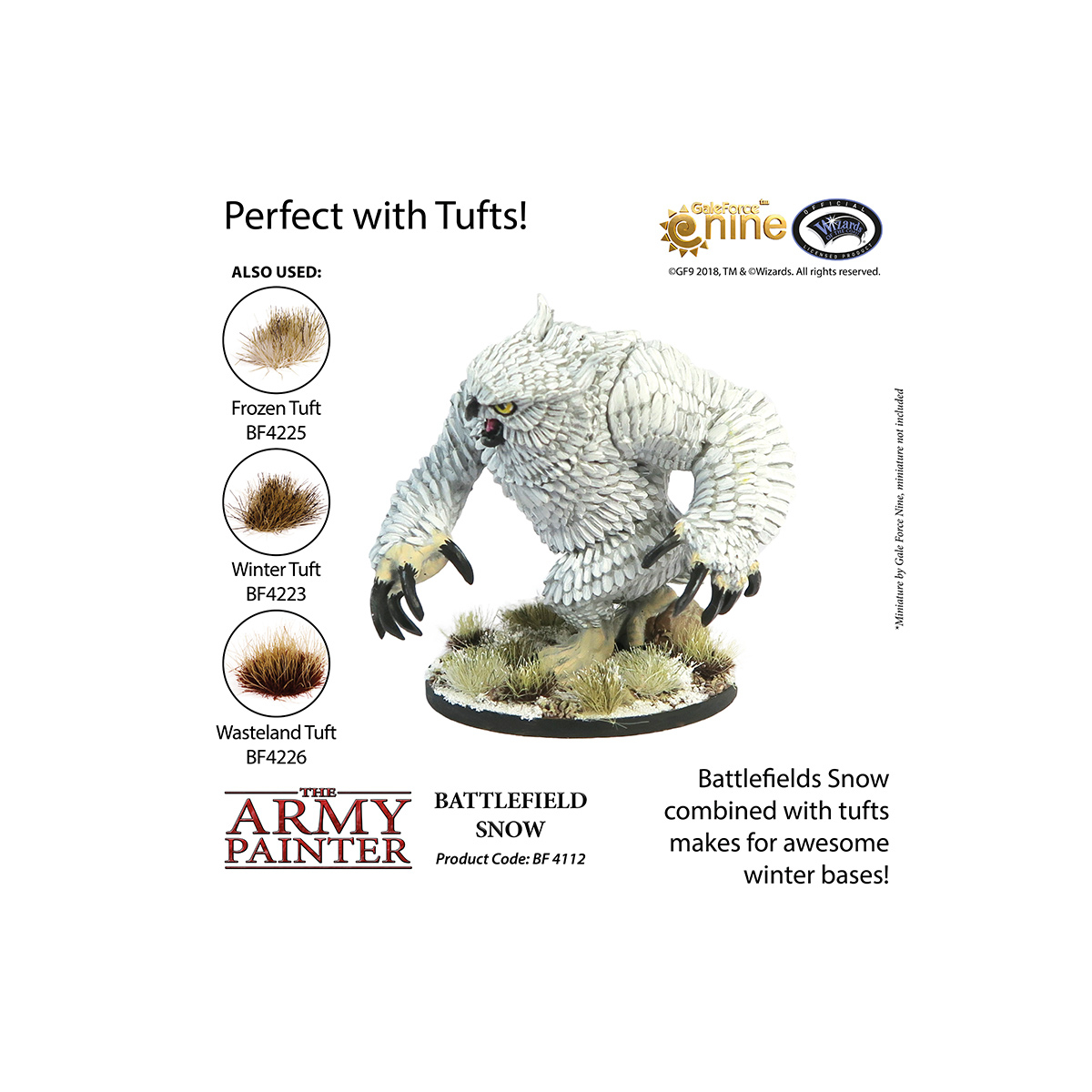 The Army Painter - Battlefield Snow (150mL)