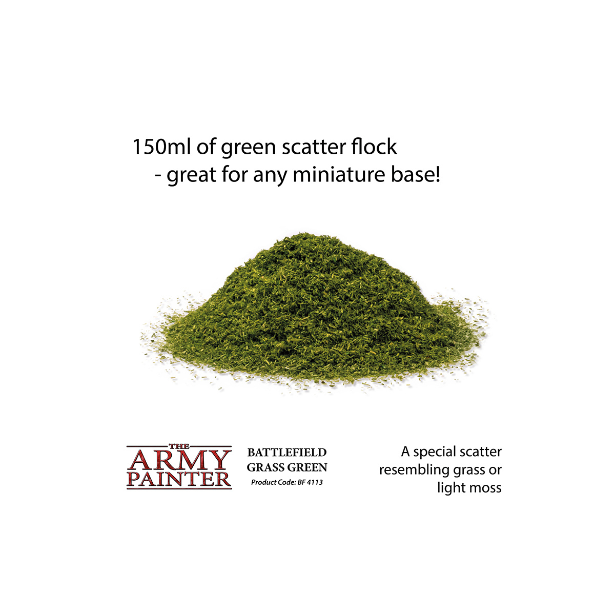The Army Painter - Battlefield Grass Green (150mL)