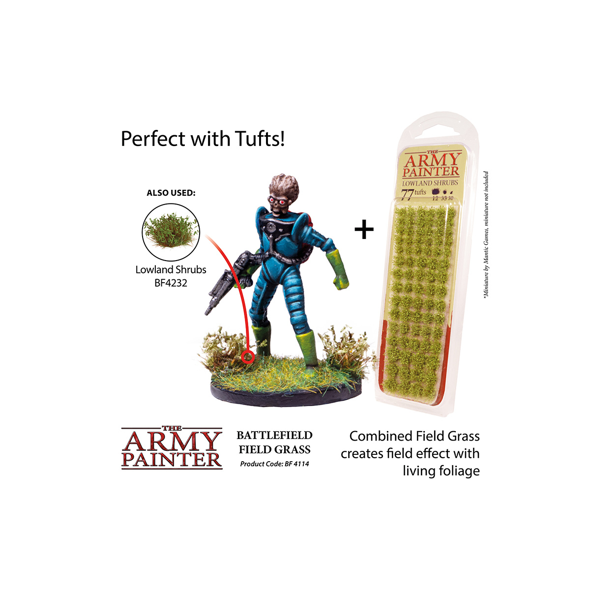 The Army Painter - Battlefield Field Grass (150mL)