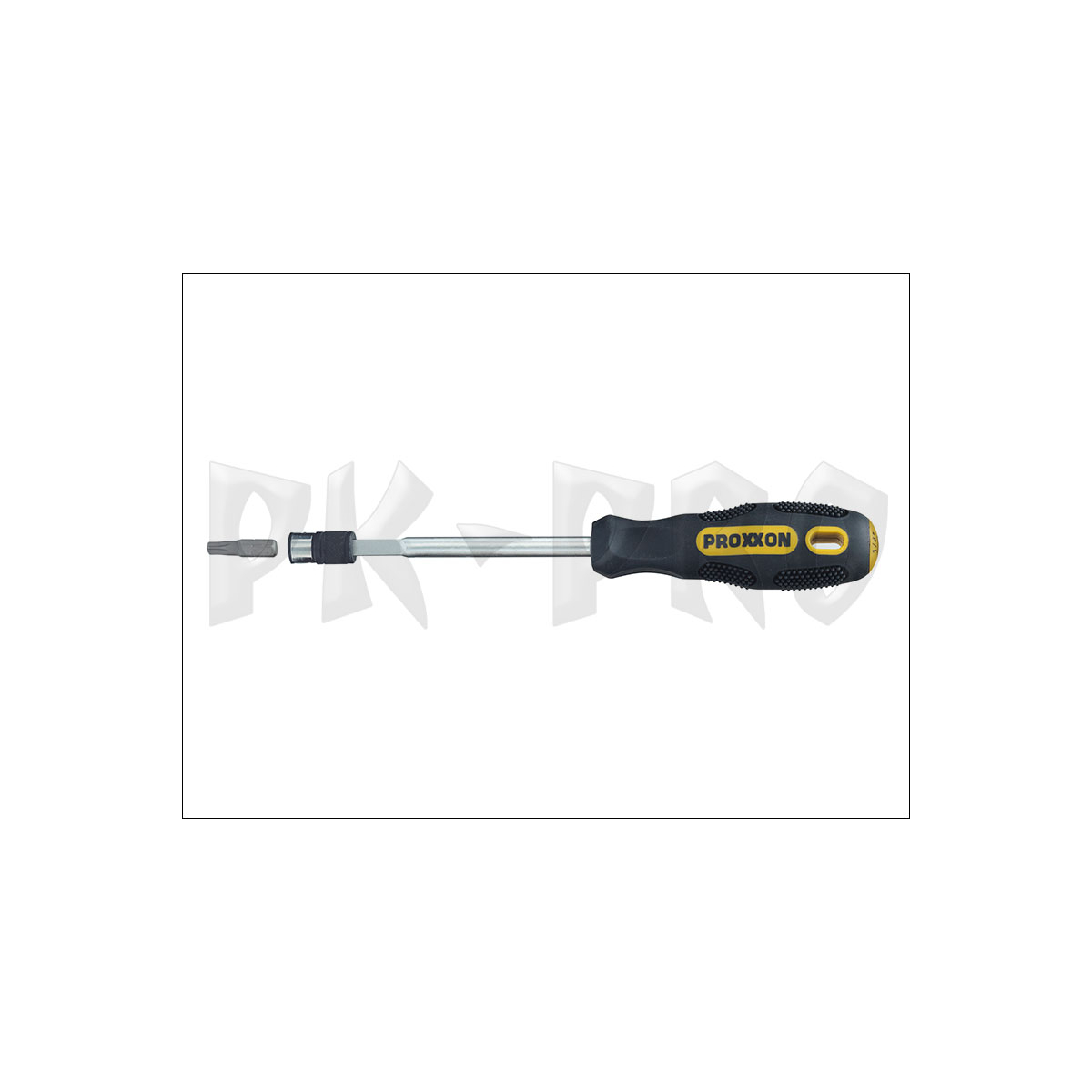 Combination bit/socket screwdriver 1/4"