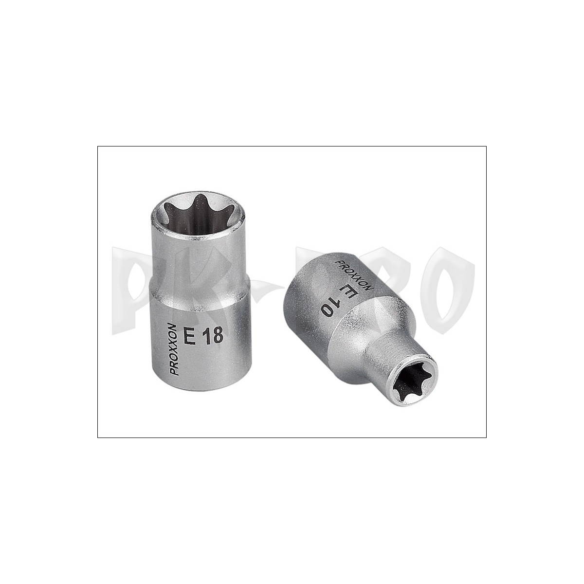 1/2" socket XZN 8, 100 mm length