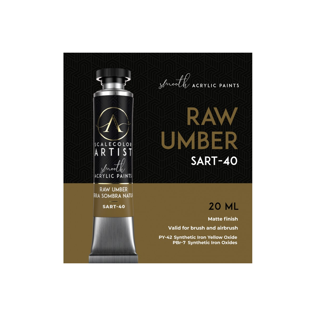 Scale75-Artist-Raw-Umber-(20mL)
