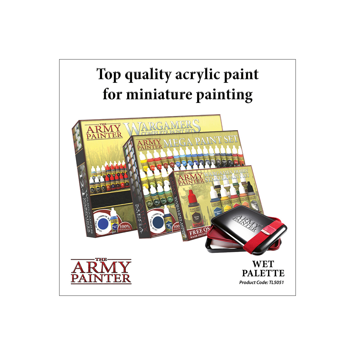 The Army Painter - Wet Palette