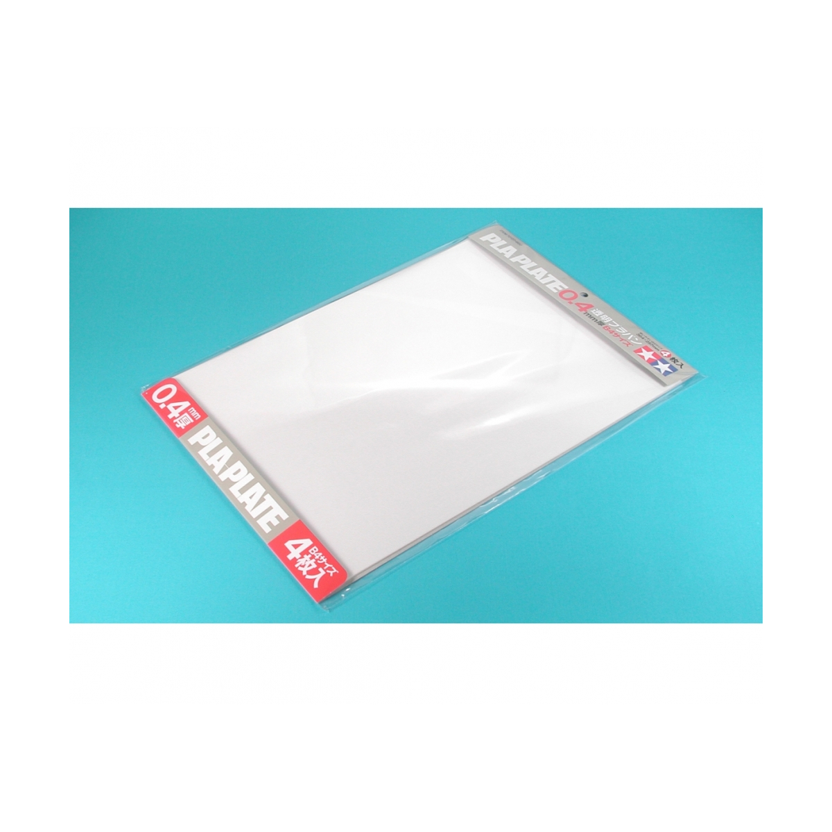 Clear Pla-Plate 0.4mm B4 *4