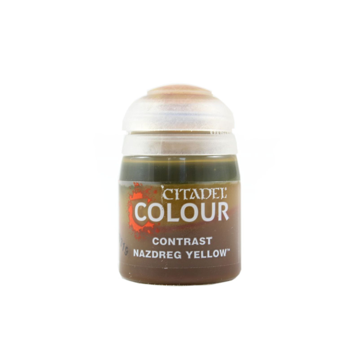 Contrast Nazdreg Yellow (18ml)