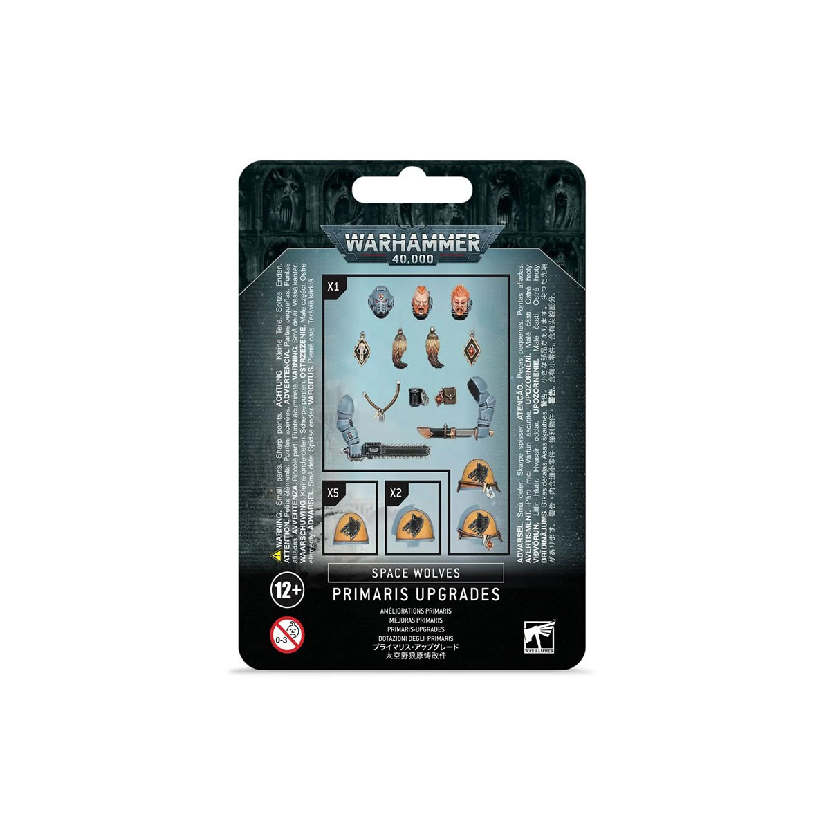 SPACE WOLVES PRIMARIS-UPGRADES