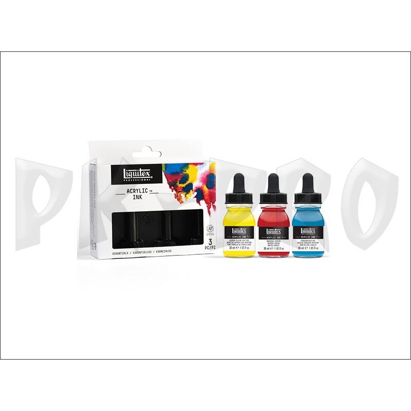 Liquitex Professional Acrylic Ink Set 3X30 mL Essentials
