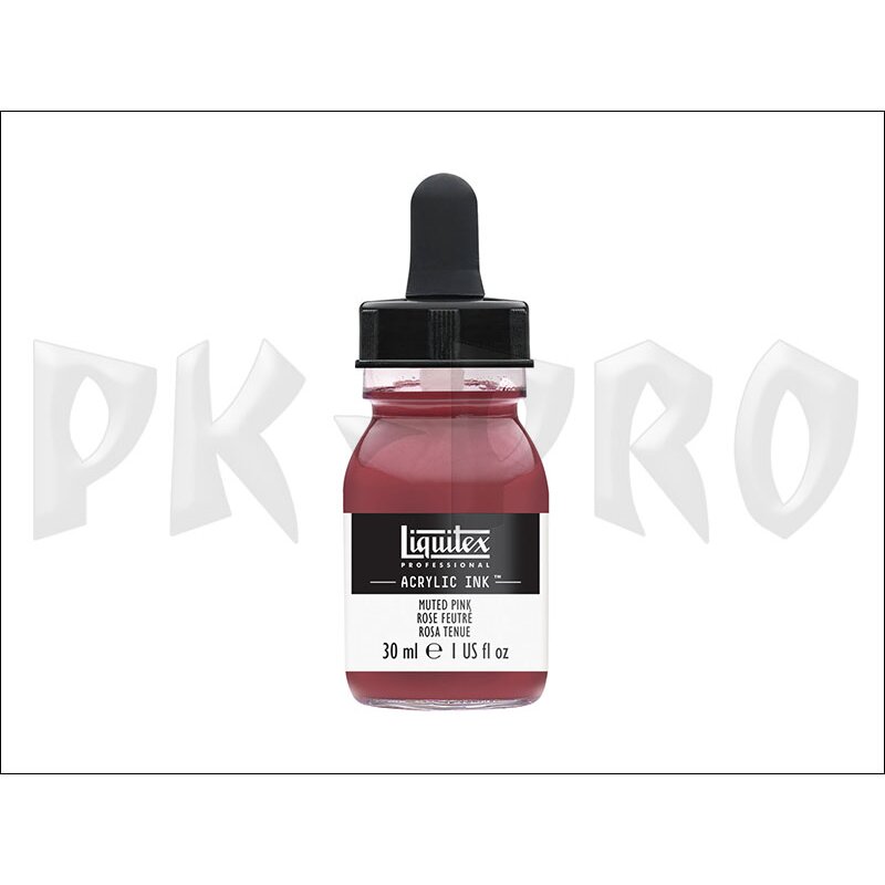 Liquitex Professional Acrylic Ink 30 mL 504 Muted Pink