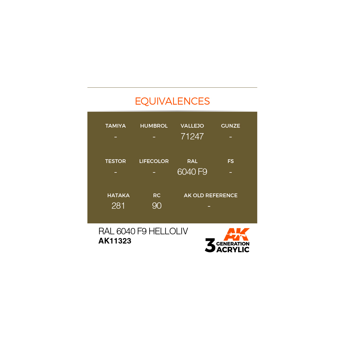 AK-11323-Ral-6040-F9-Helloliv-(3rd-Generation)-(17mL)