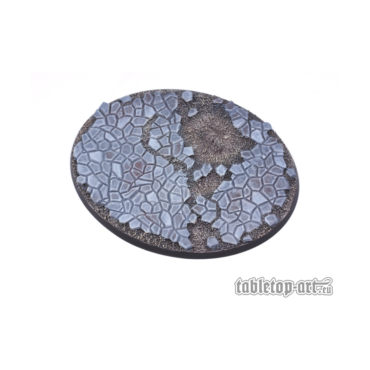 Cobblestone Bases - 120mm Oval 2
