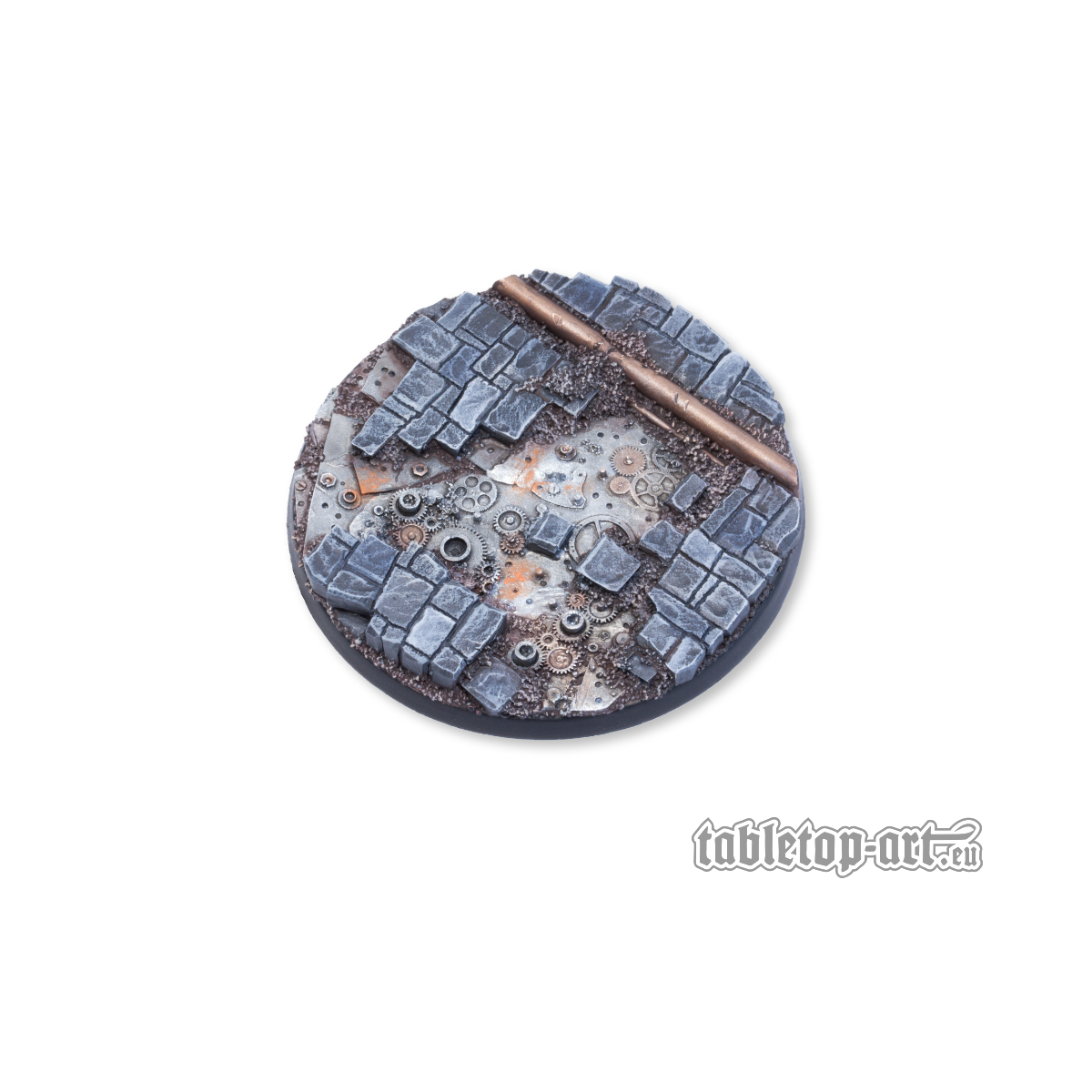 Ancient Machinery Bases - 80mm 1