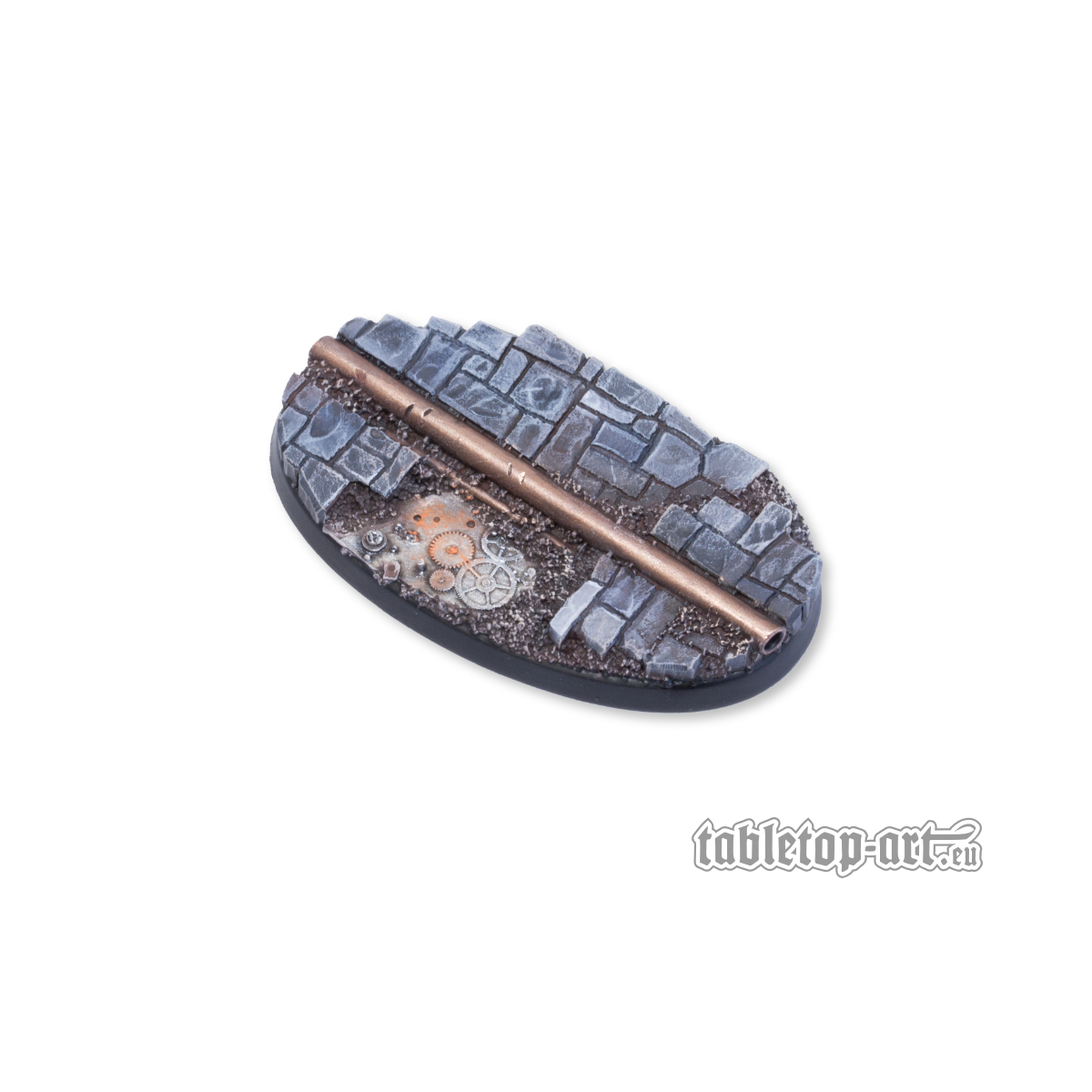 Ancient Machinery Bases - 75mm Oval 1