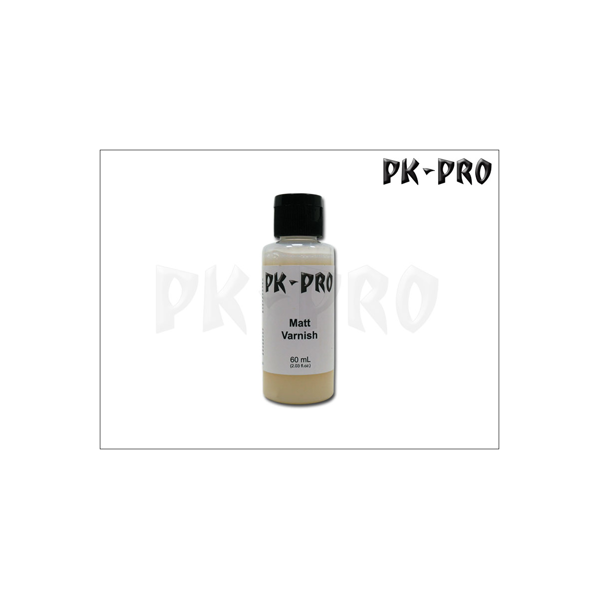 PK-PRO Matt Varnish (60mL)