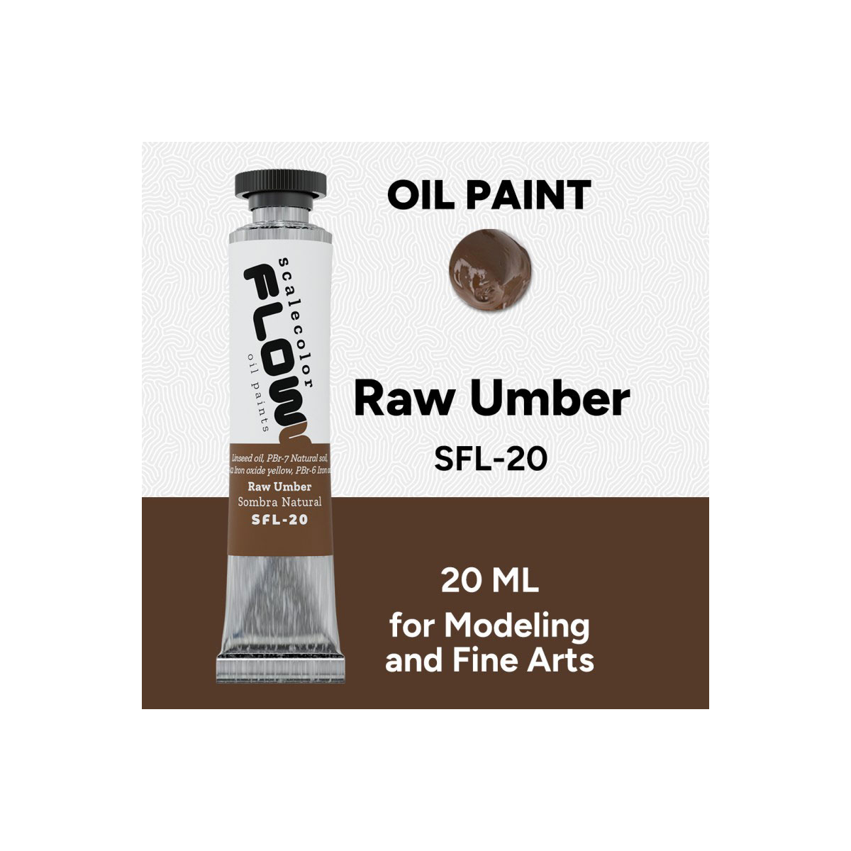 Scale75 Raw Umber (20mL)