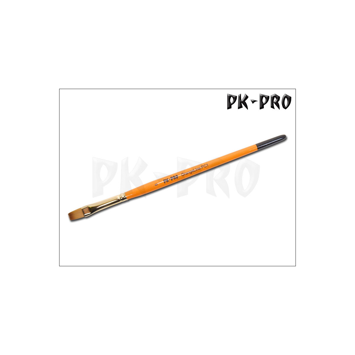 PK-PRO - Orangeline PC1 Brush - Flatt - Gr. 8