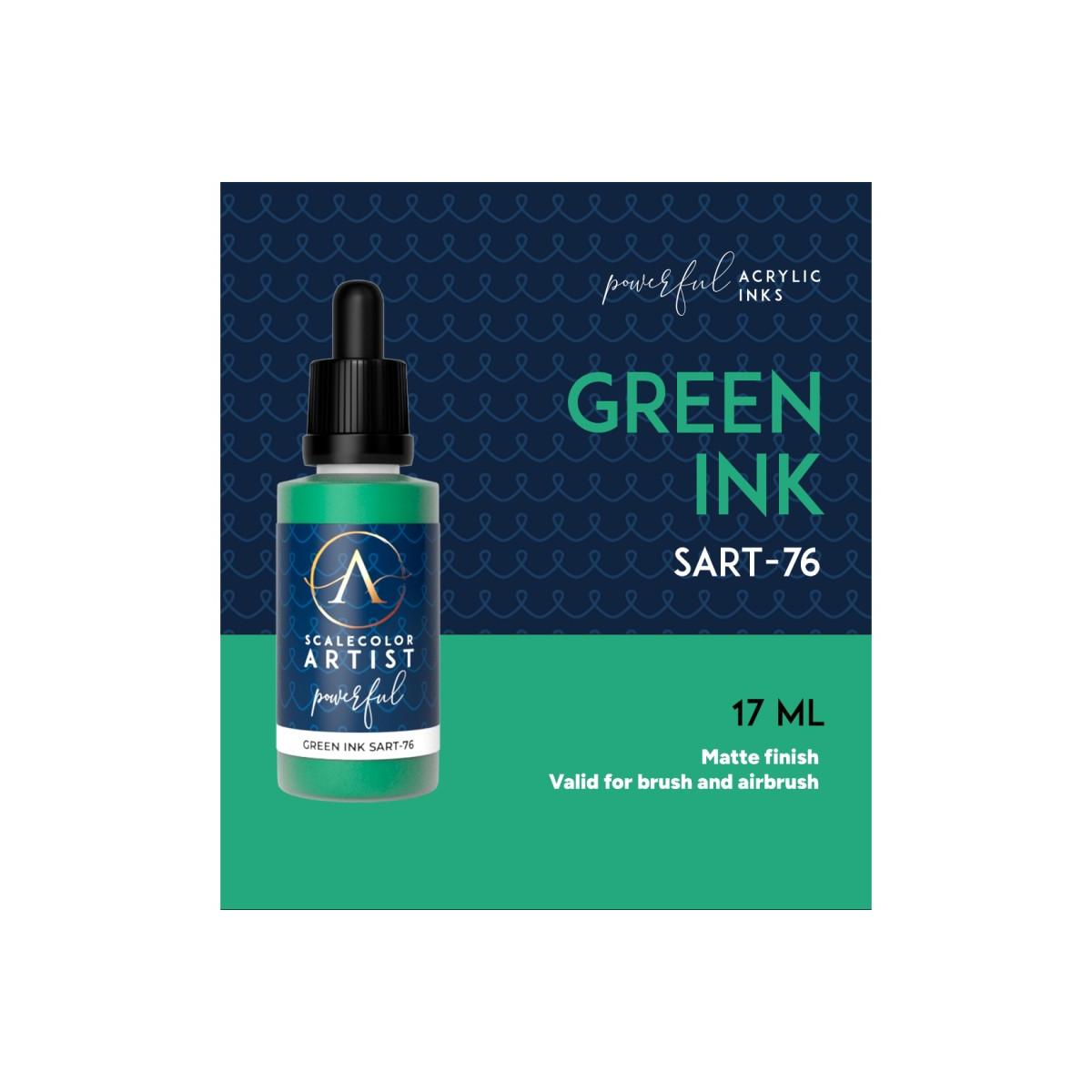Scale75-Green Ink-(20mL)