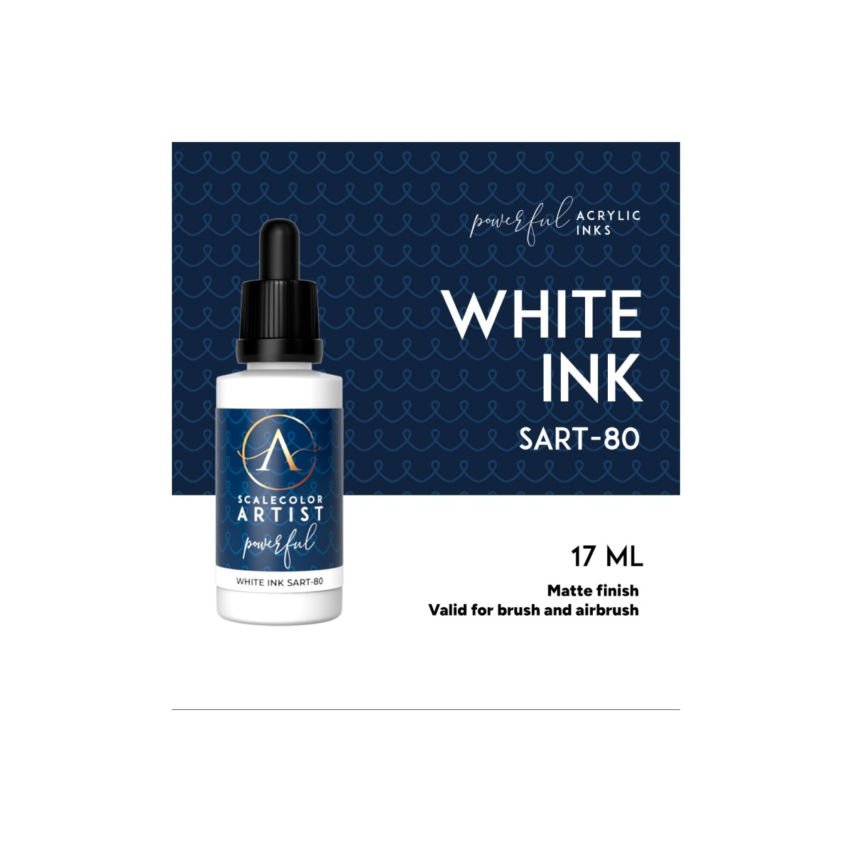 Scale75-White Ink-(20mL)