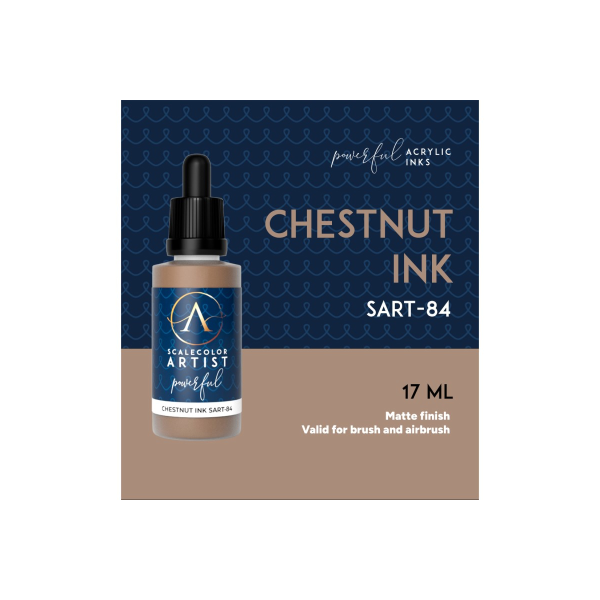 Scale75-Chestnut Ink-(20mL)