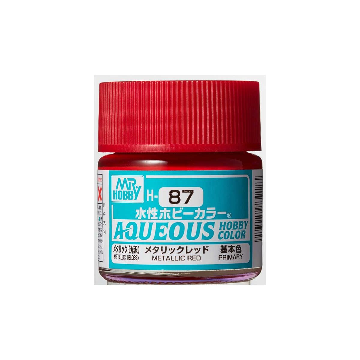 METALIC RED/ROT METALLISCH (10 ML) METALLIC