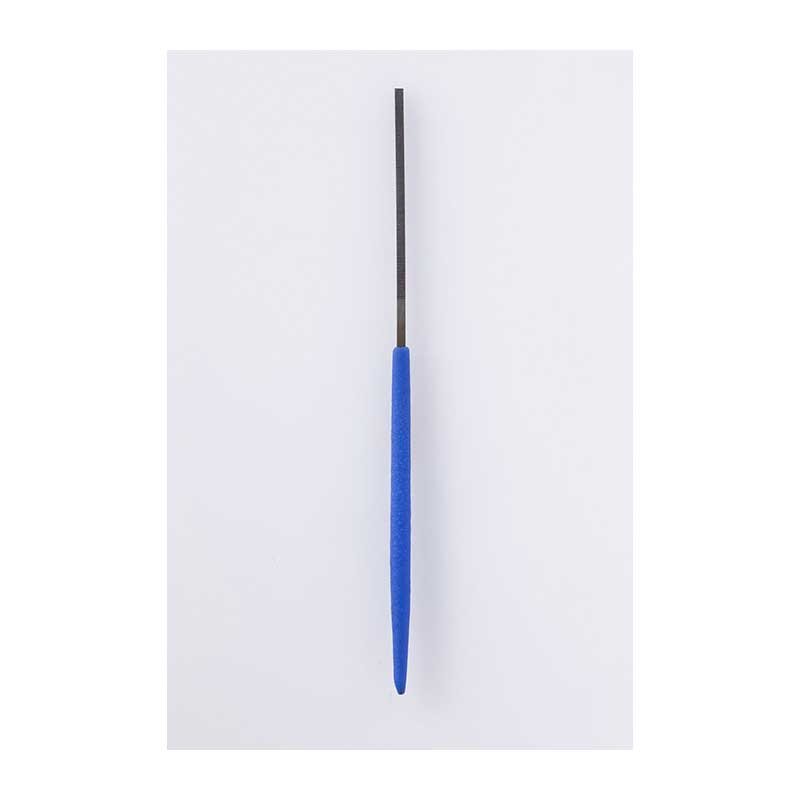 MODELLING FILE SINGLE CUT FLAT SQUARE