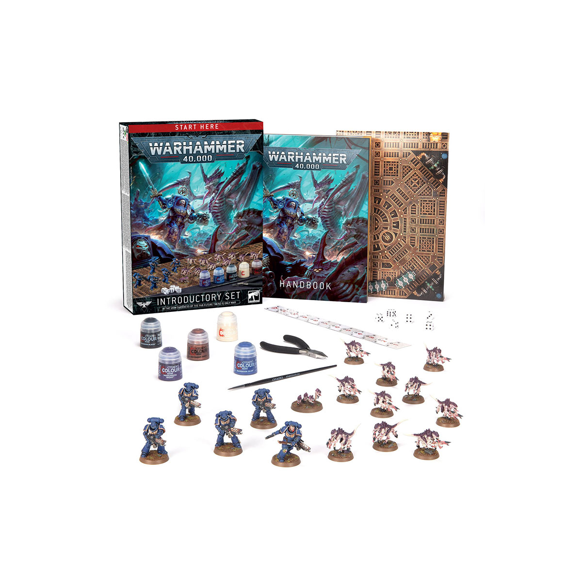 WH40K INTRODUCTORY SET (ENG)