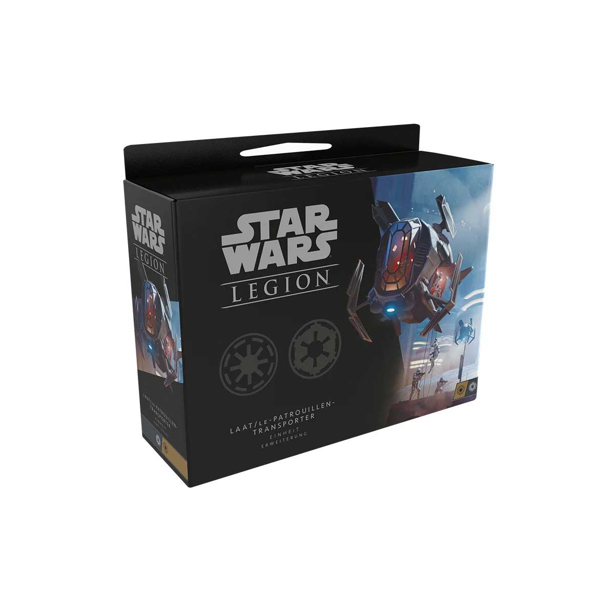 Star Wars Legion - LAAT/le-Patrouillentransporter