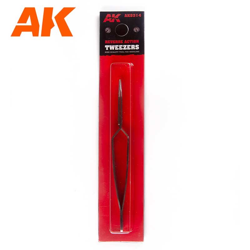 Reverse Action Tweezers