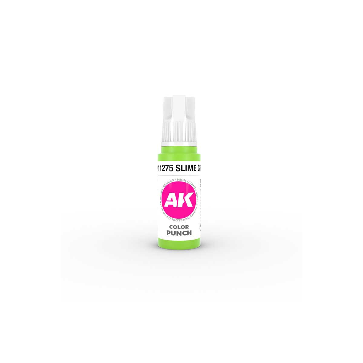 Slime green COLOR PUNCH 17 ml