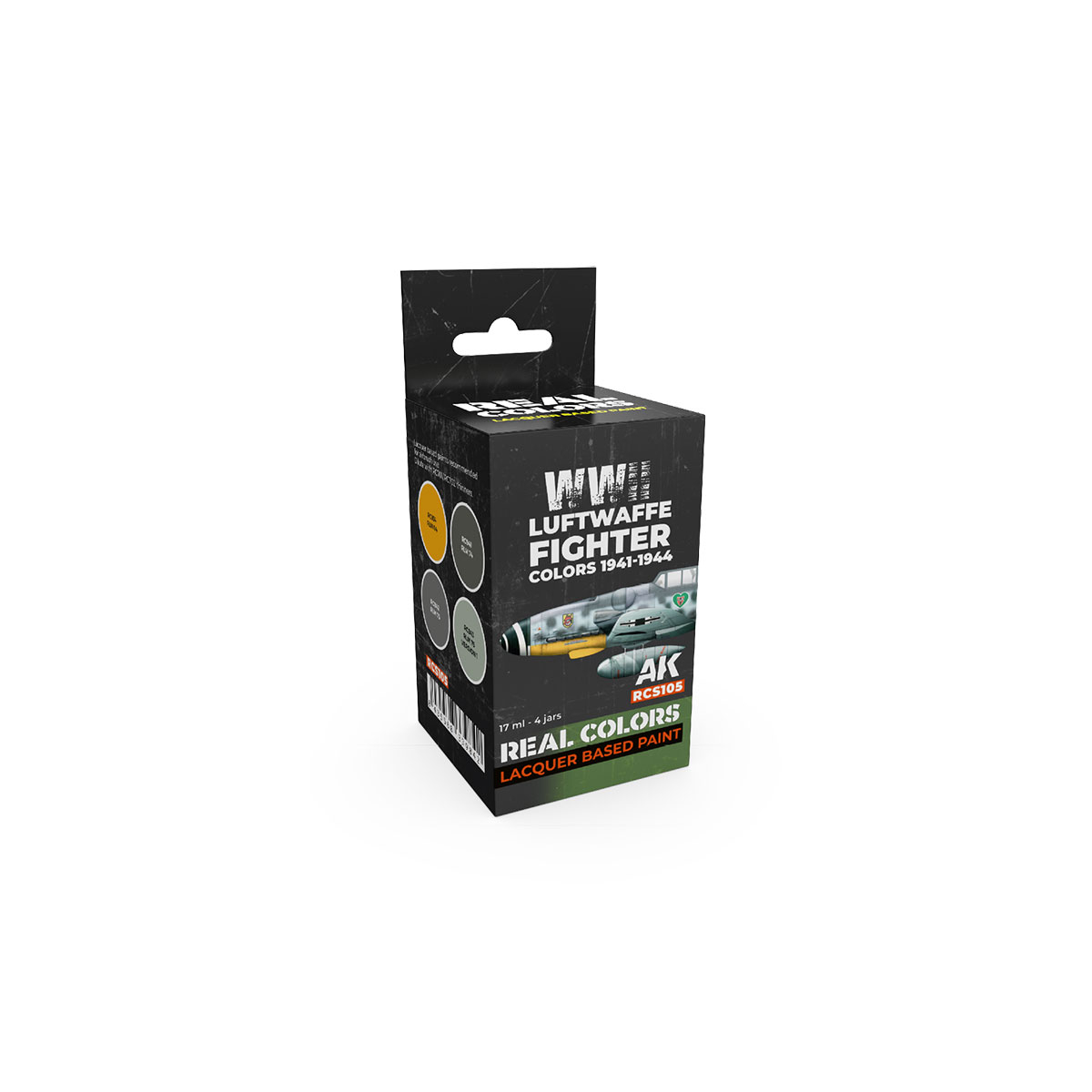 Luftwaffe Fighter Colors 1941-1944 SET (4x17ml)