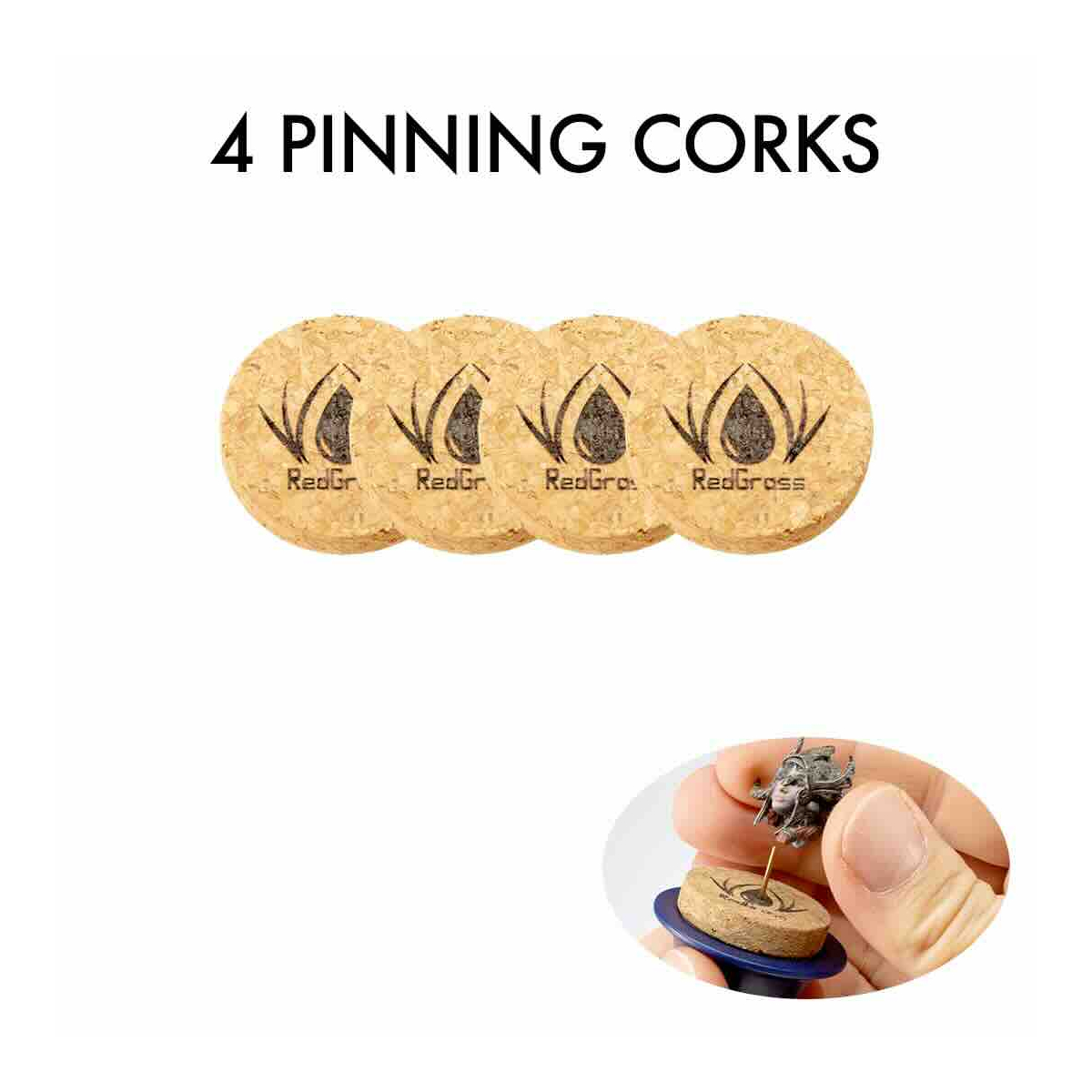 4 pinning corks for RGG360 v2