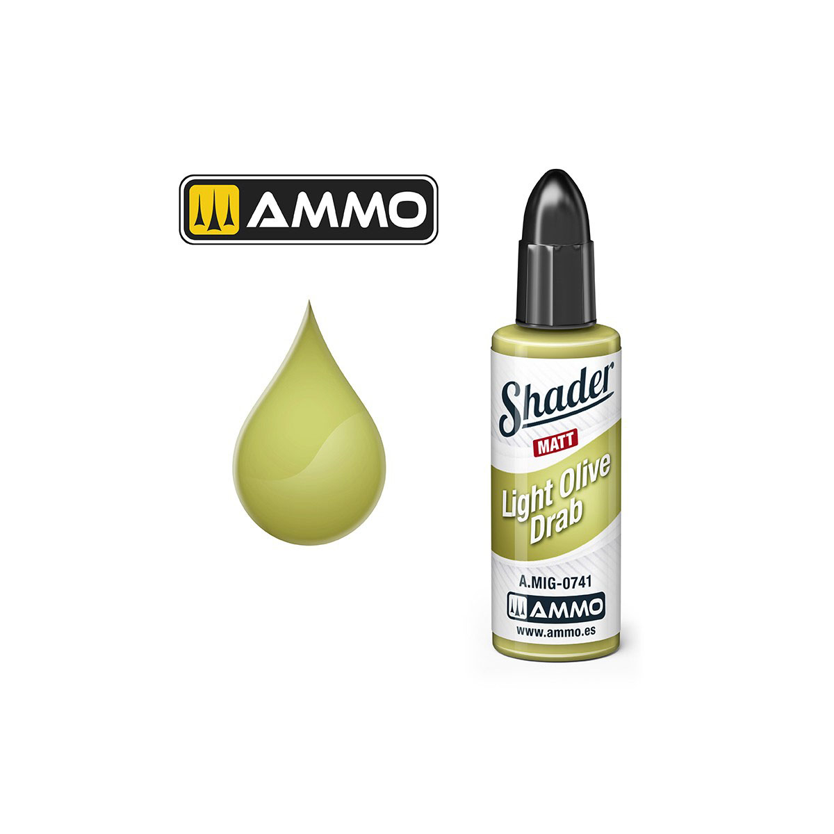 MATT SHADER Light Olive Drab (10ml)
