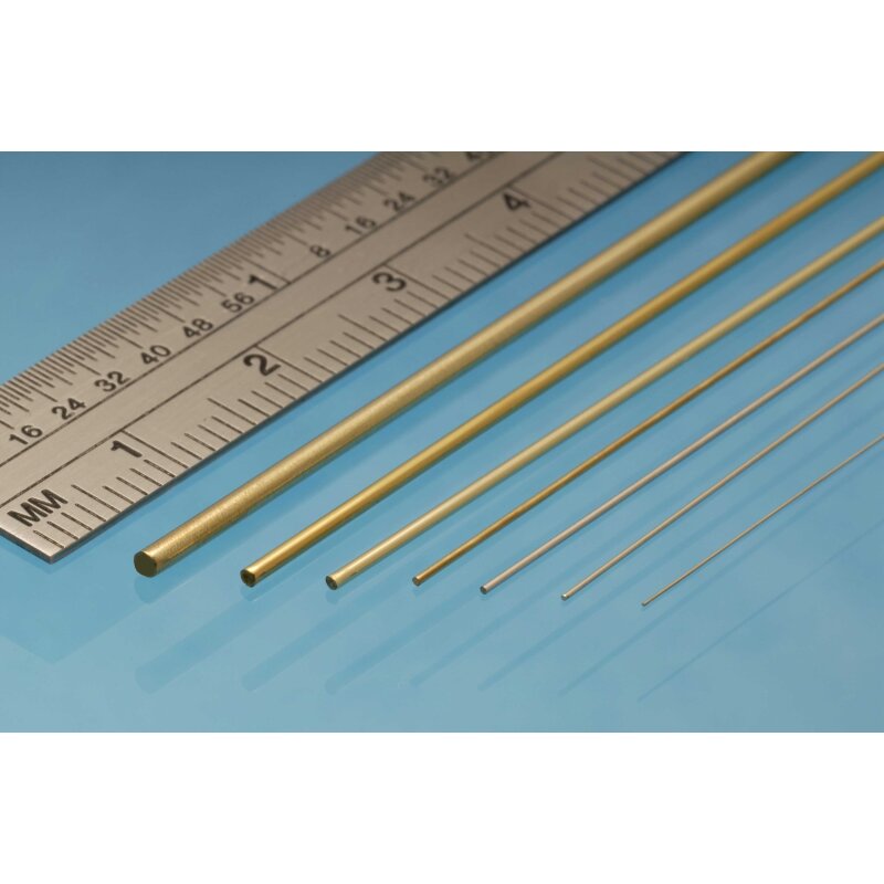 Nickel Silver Rod (0.1 mm - 10 x)