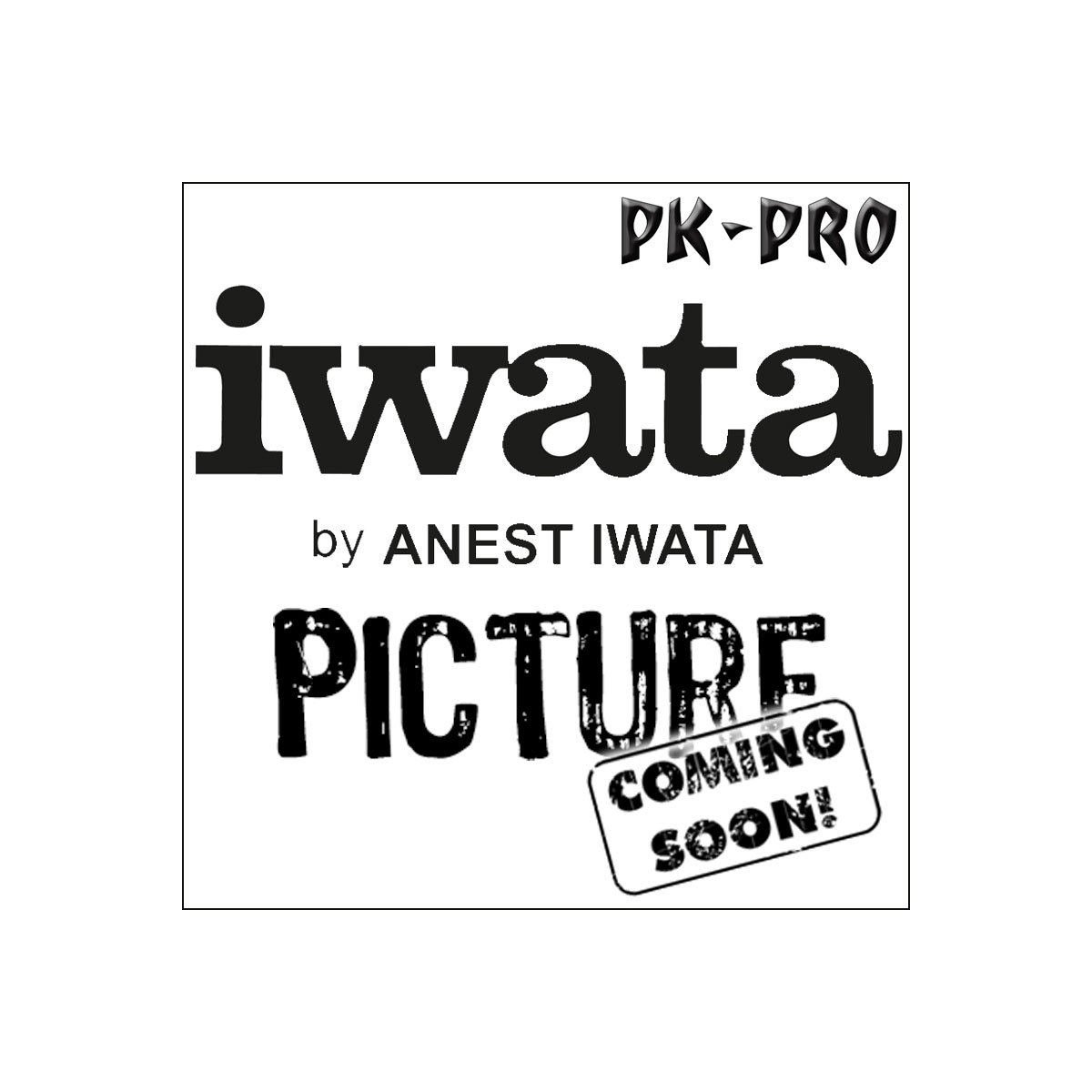 IWATA-Luftkappe mit Abstandhalter für-(I 110 5)