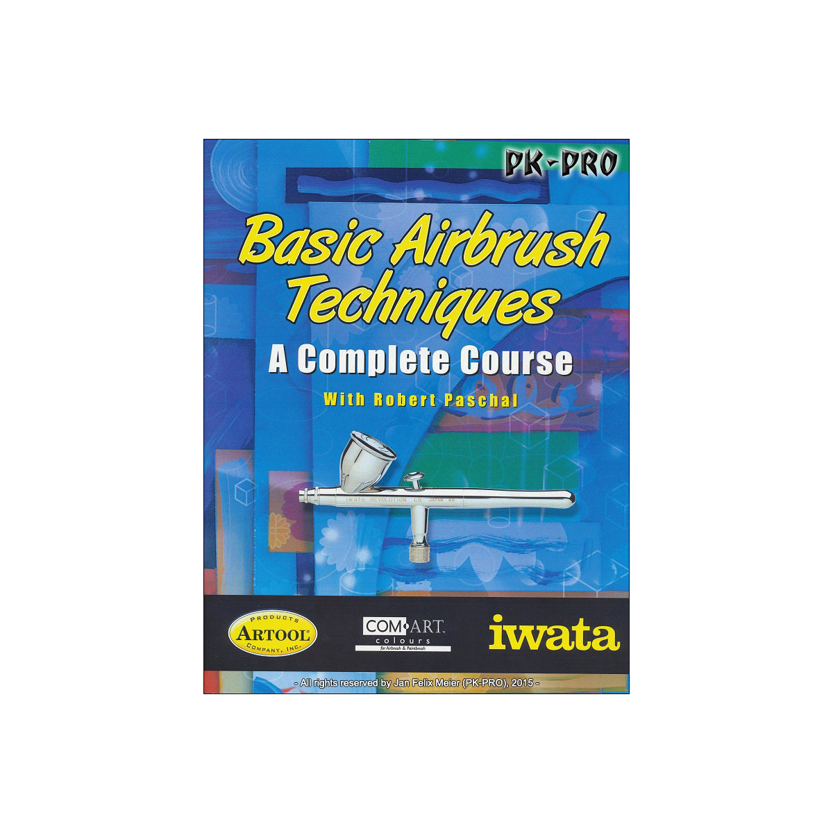 IWATA-BASIC AIRBRUSH TECHNIQUES BOOK-(VT 070)