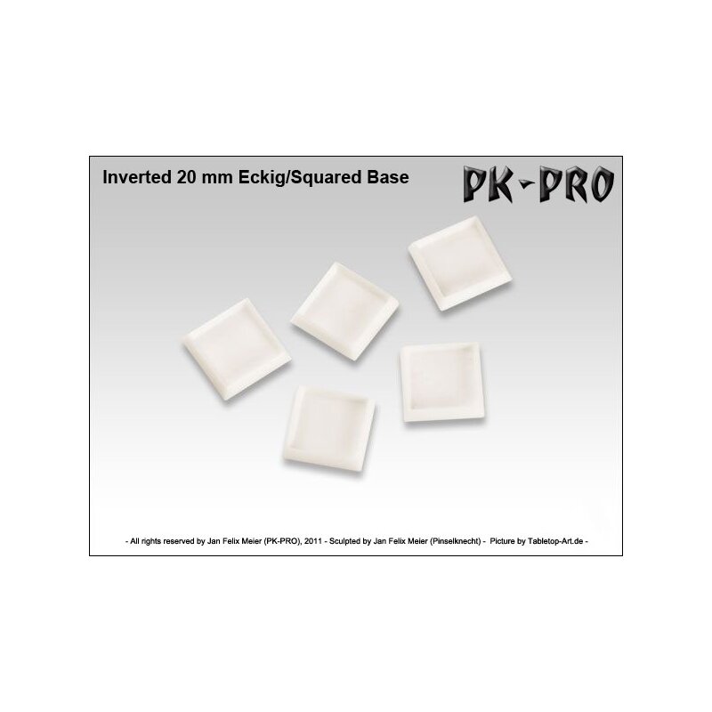 20mm-Squared-Inverted-Base